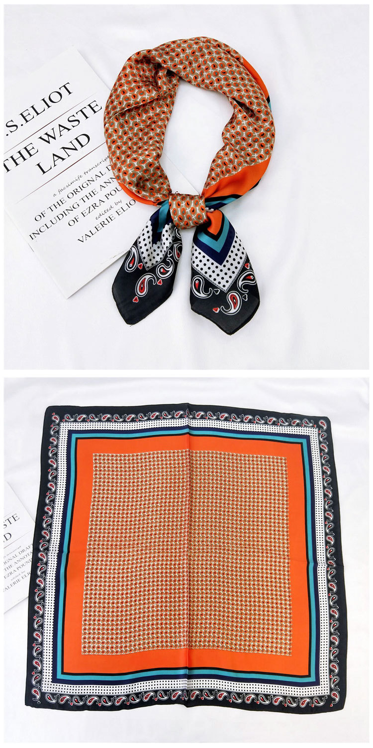 Wholesale small square scarf small scarf spring and summer summer ...