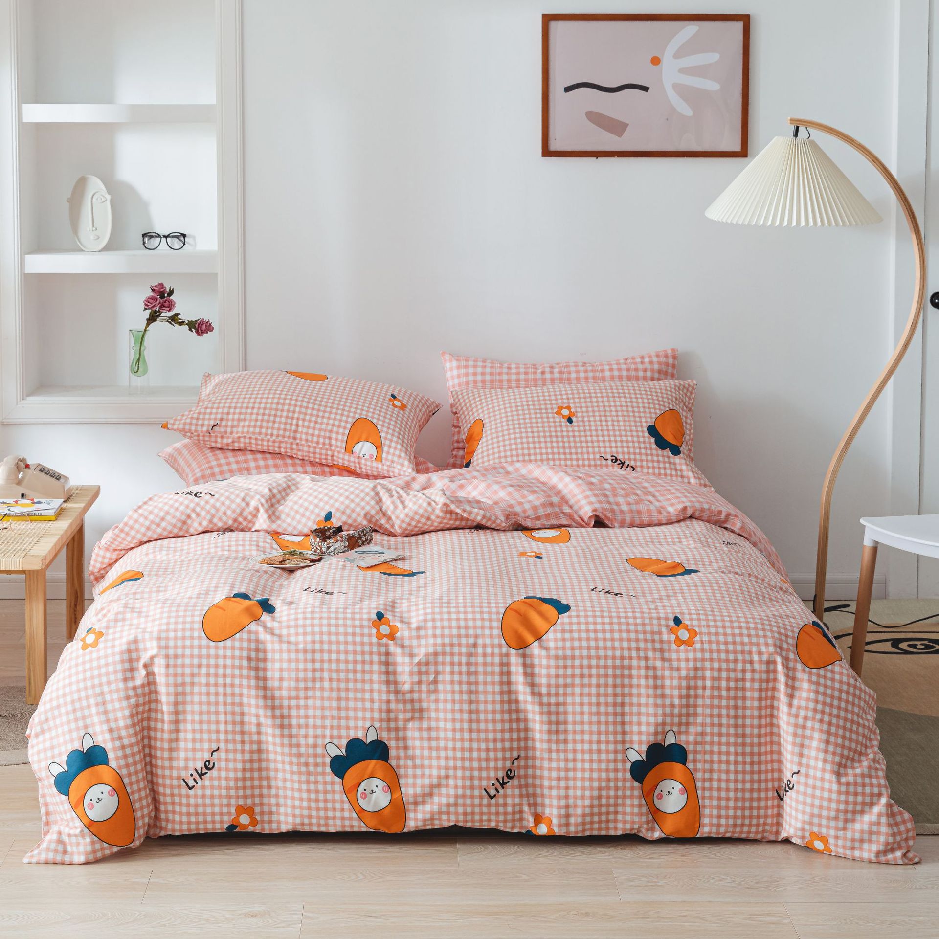 亚马逊ebay速卖通床上用品纯棉全棉印花花卉动物被套枕套三四套件采购价格、怎么样、行情市场-CCEE选品中心