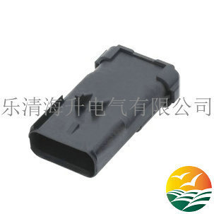 4P4孔54200409线束插头传感器插头2.8系列国产54200413-阿里巴巴