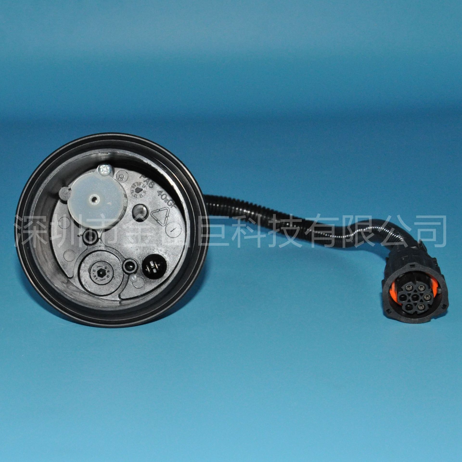 24V卡车油水分离器水杯20869391 7420869391含自动放水功能-阿里巴巴