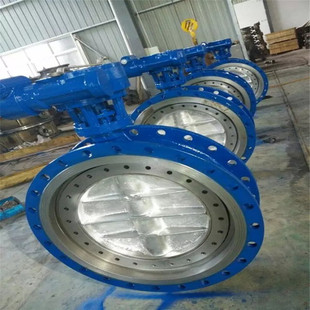 D343H-25C 硬密封蝶阀/合金钢蝶阀DN200 涡轮传动硬密封法兰蝶阀-阿里巴巴