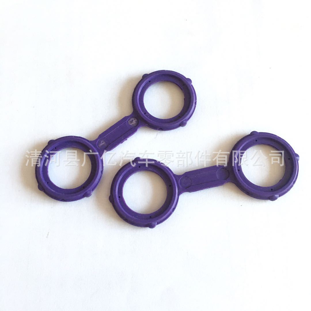 A6421880580 M642W164W166机油散热器密封垫 密封圈垫片-阿里巴巴