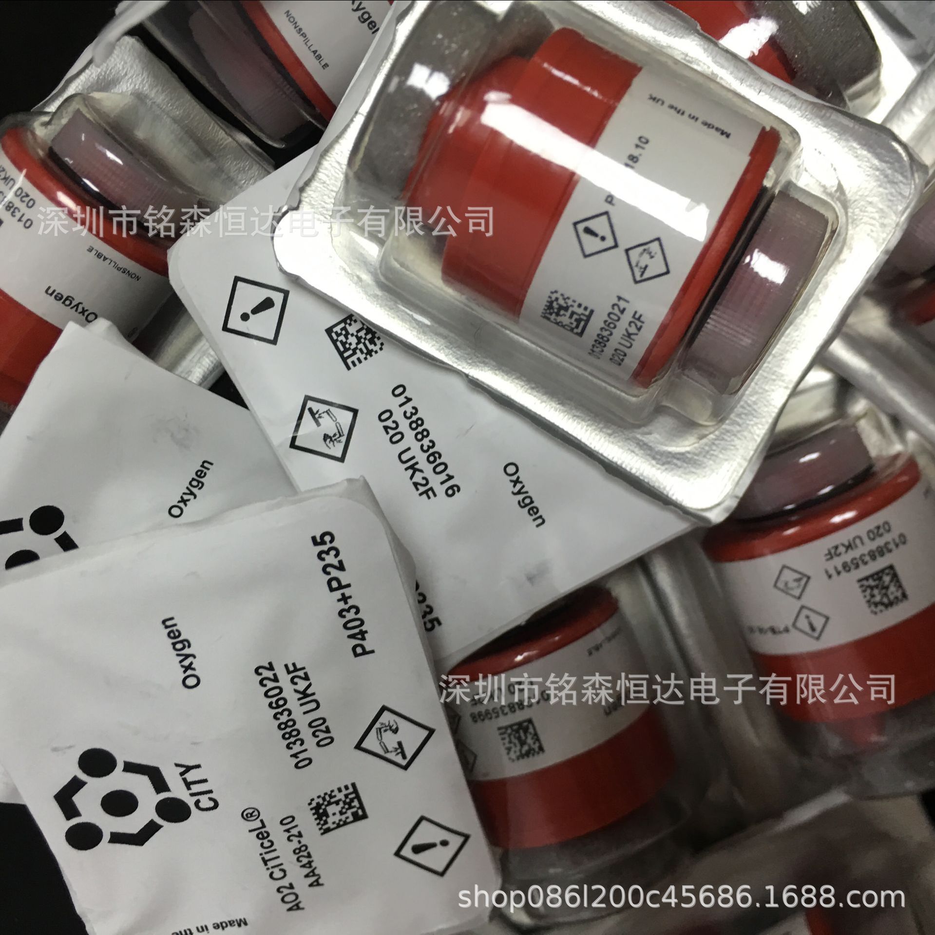 CITY OXYGEN AO2 CiTiceL AA428-210汽车尾气检测氧电池PTB-18.10-阿里巴巴