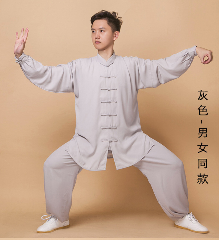 White blue pink tai chi clothing practise chinese kung fu uniforms ...
