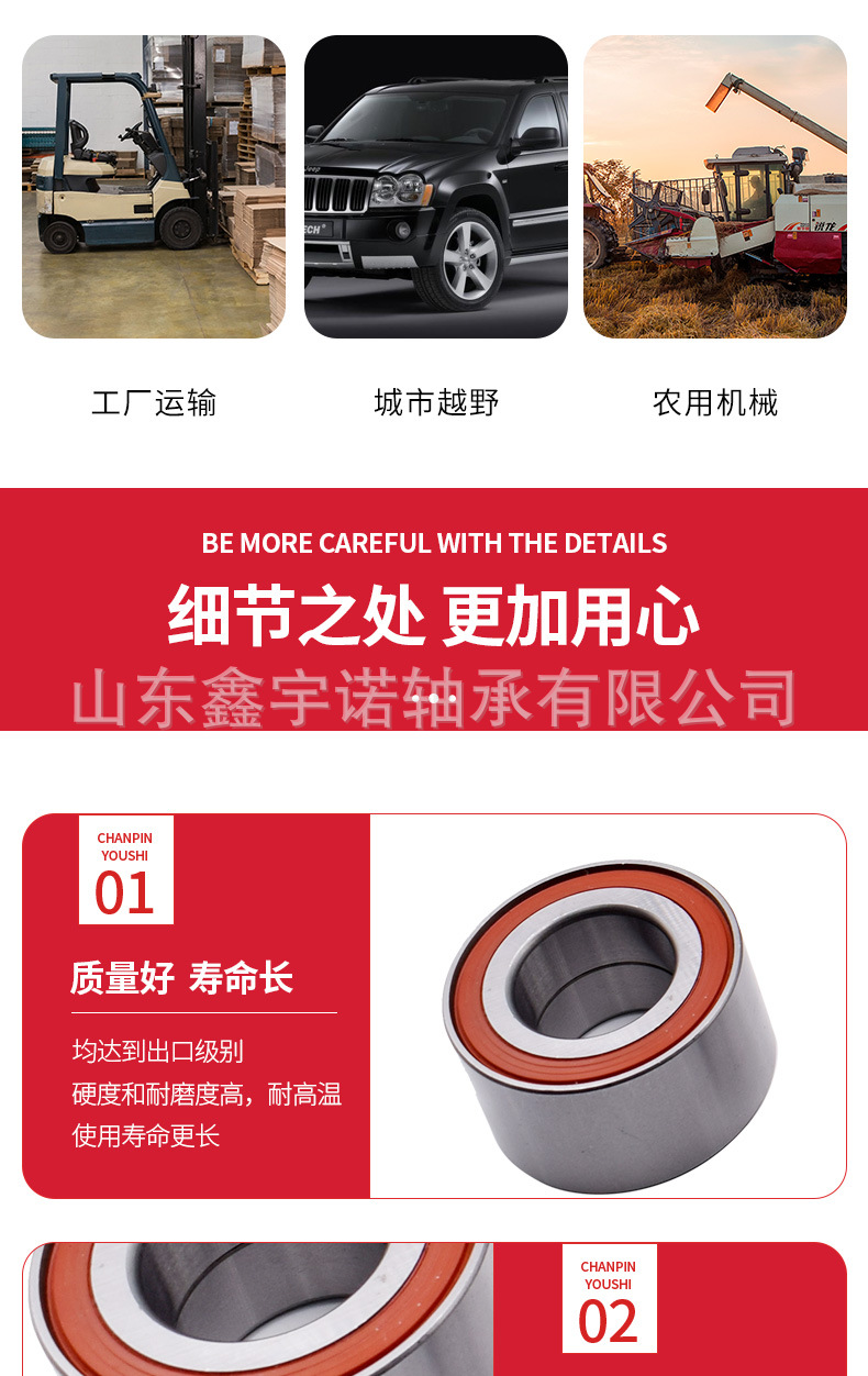 DAC35650035ZZ GH0050R1 GB40574 DAC428236ZZ 汽车轮毂轴承-阿里巴巴