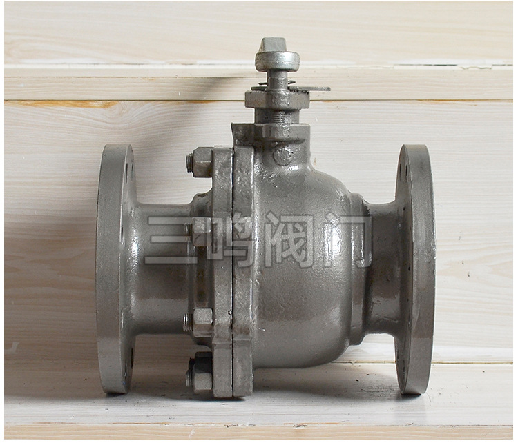Q41F-16C铸钢法兰球阀WCB中型DN40 50 65 80碳钢阀门Q41F-25C重型-阿里巴巴
