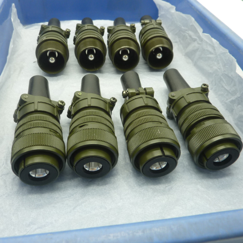 JAE航空插头MS3106A20-2S防水连接器单芯大电流150A-MS5015-阿里巴巴
