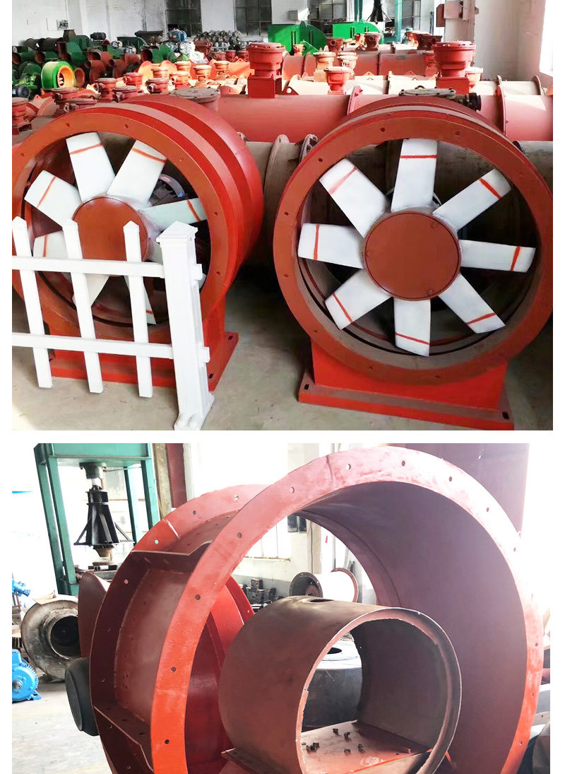 FKZ-K45-10除尘矿用局扇风机 30W铝矿轴流风机 矿用离心式排风机-阿里巴巴