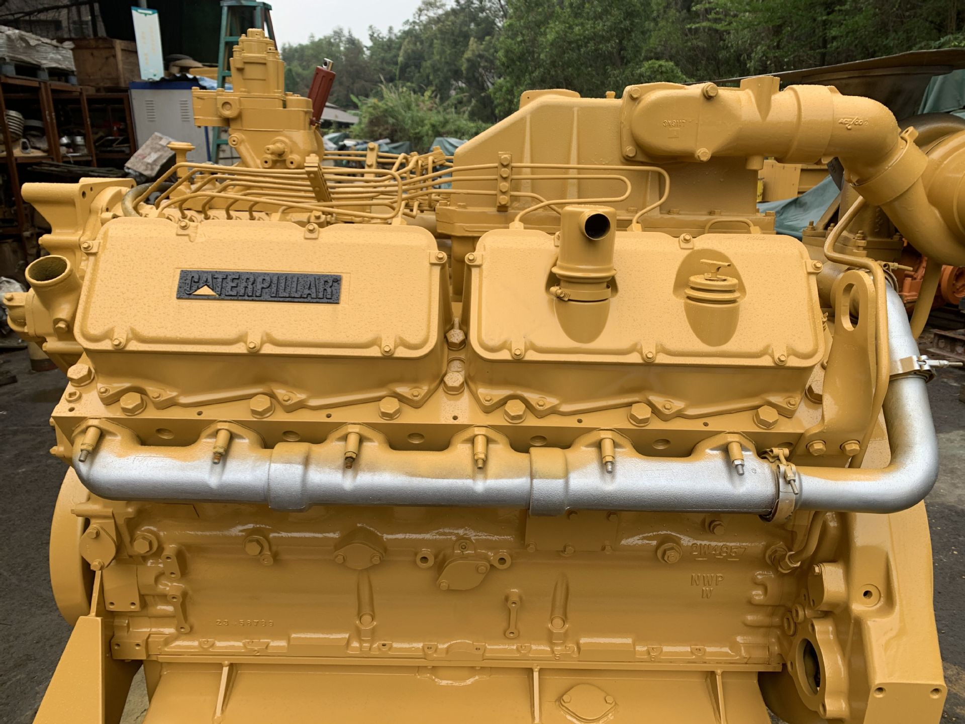 卡特彼勒3412柴油发动机 推土机D9L动力CAT3412-阿里巴巴