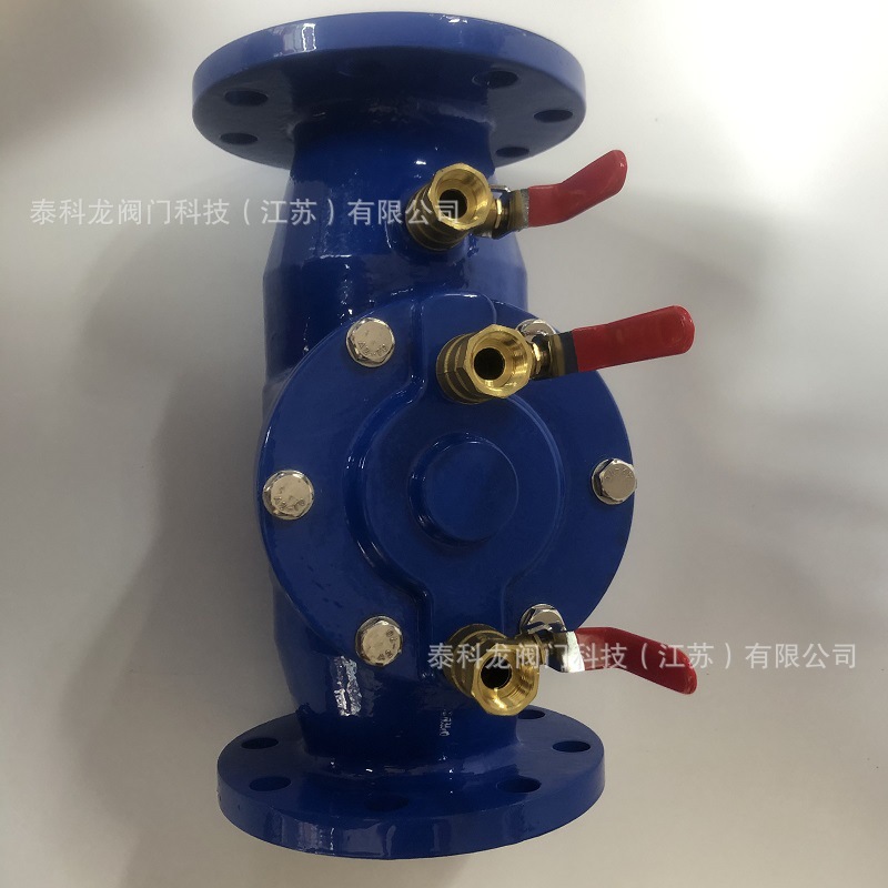 DF41X-16Q球磨墨铸铁法兰倒流防止器一体式防污隔断止回阀DN80 50-阿里巴巴