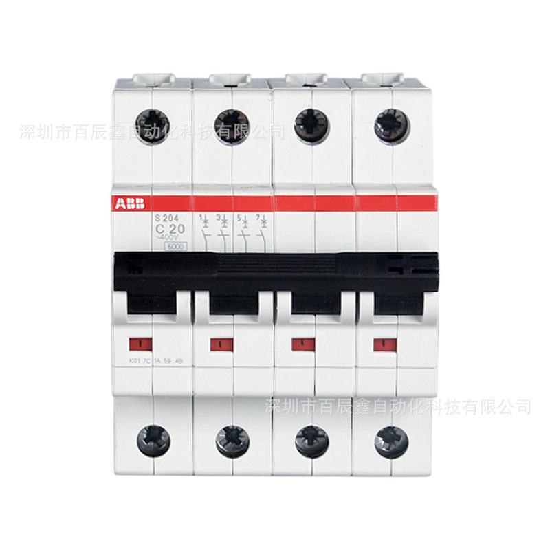 ABB空气开关 S200系列微型断路器小型断路器S201-C20 S202 S203-阿里巴巴