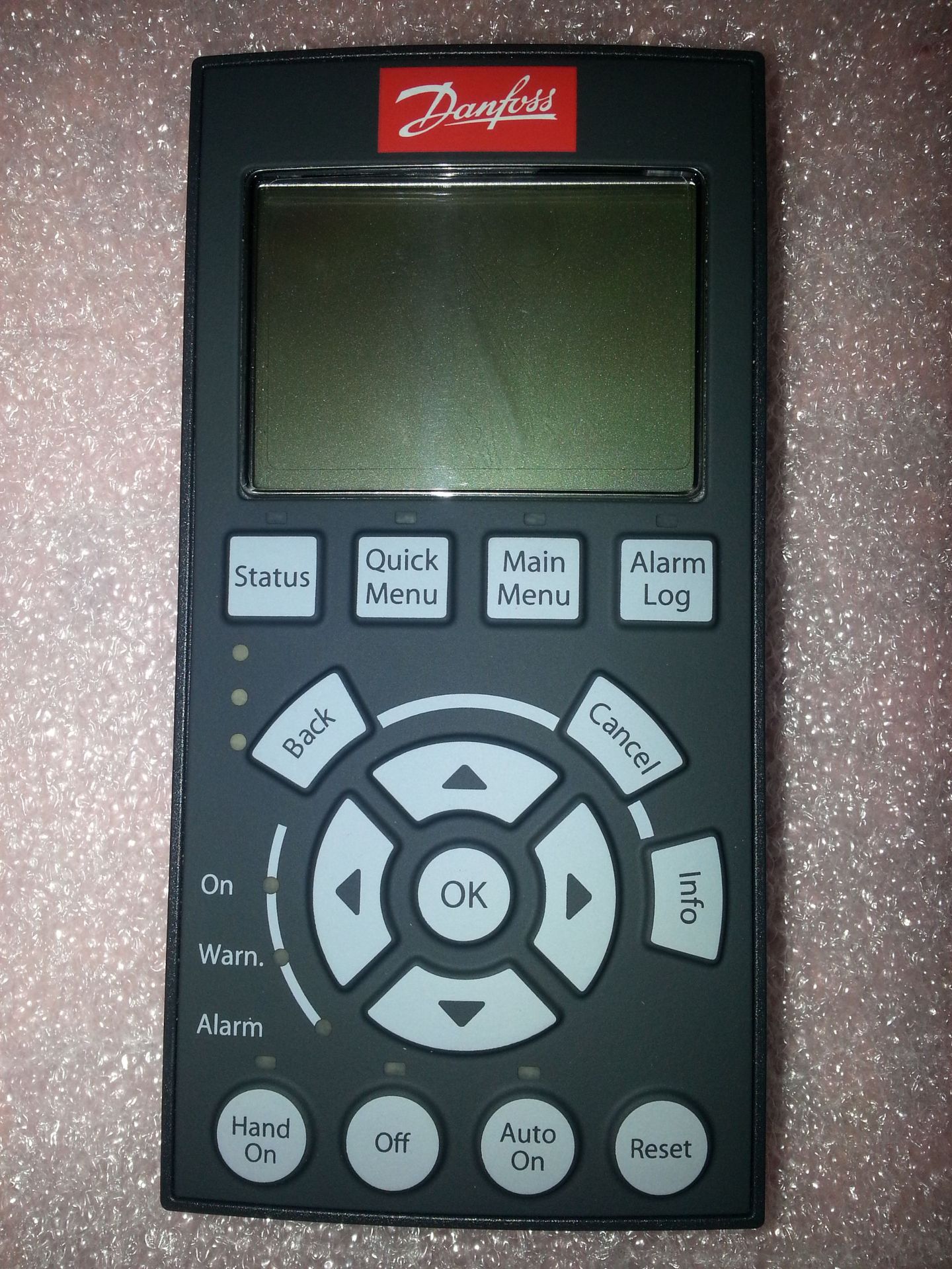 丹佛斯变频器danfoss FC300面板LCP102 130B1107-阿里巴巴