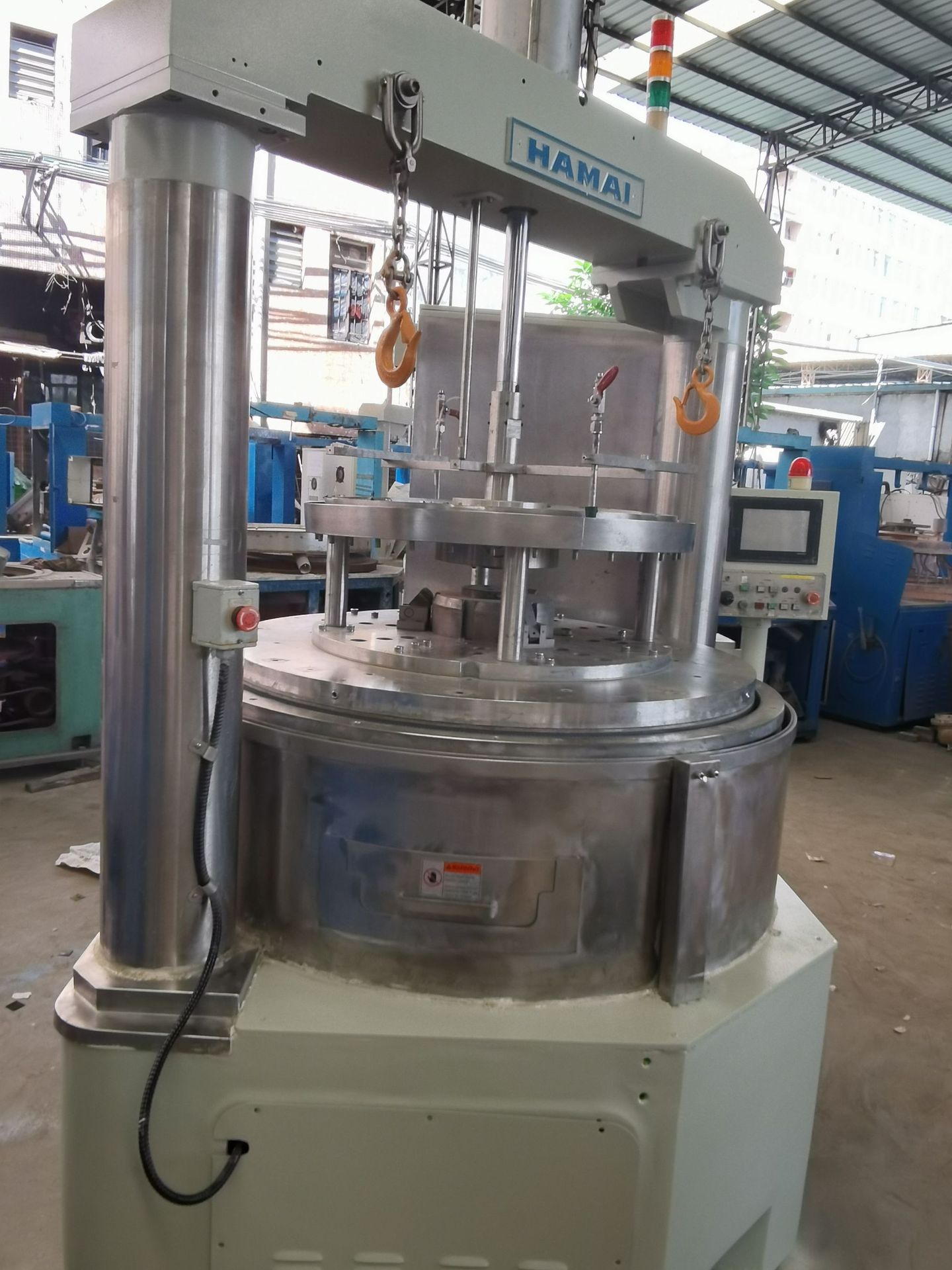 日本hamai 16B双端面抛光机 双面平磨抛光机-阿里巴巴