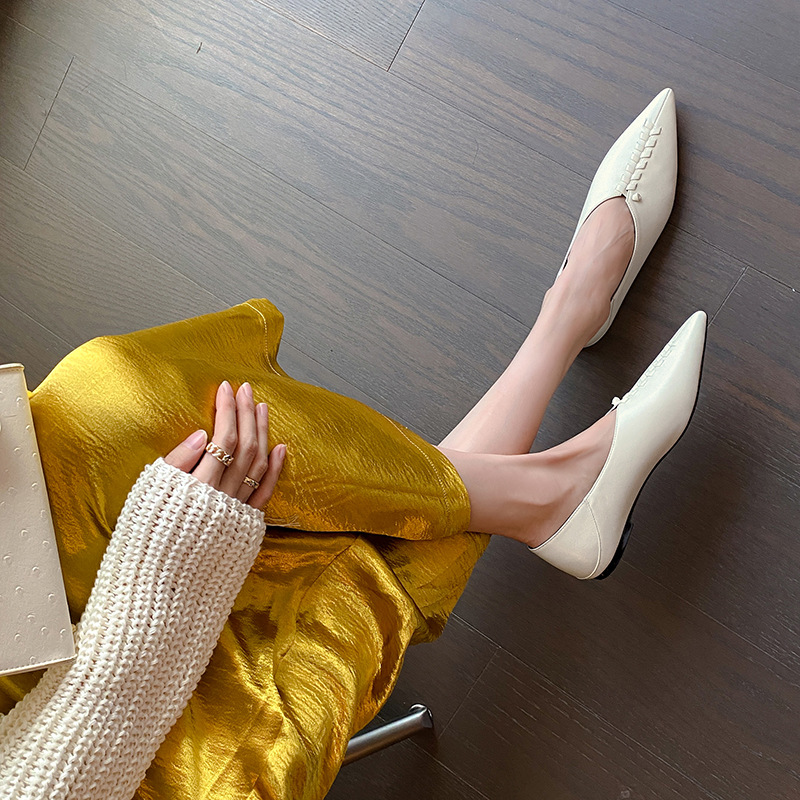 Chiko Moriah Pointed Toe Block Heels Pumps