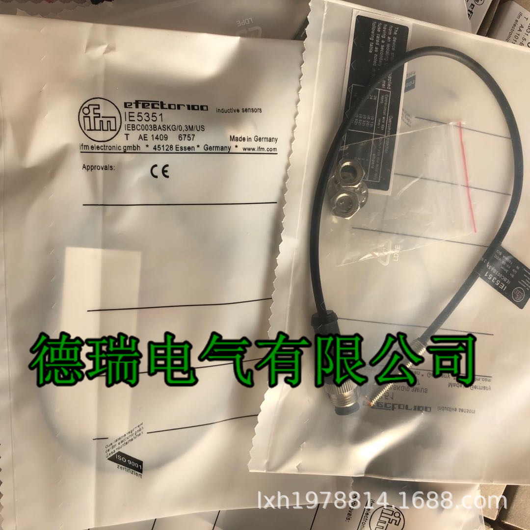 全新德国IFM易福门 接近开关 IE5086 IE5082 质保二年-阿里巴巴