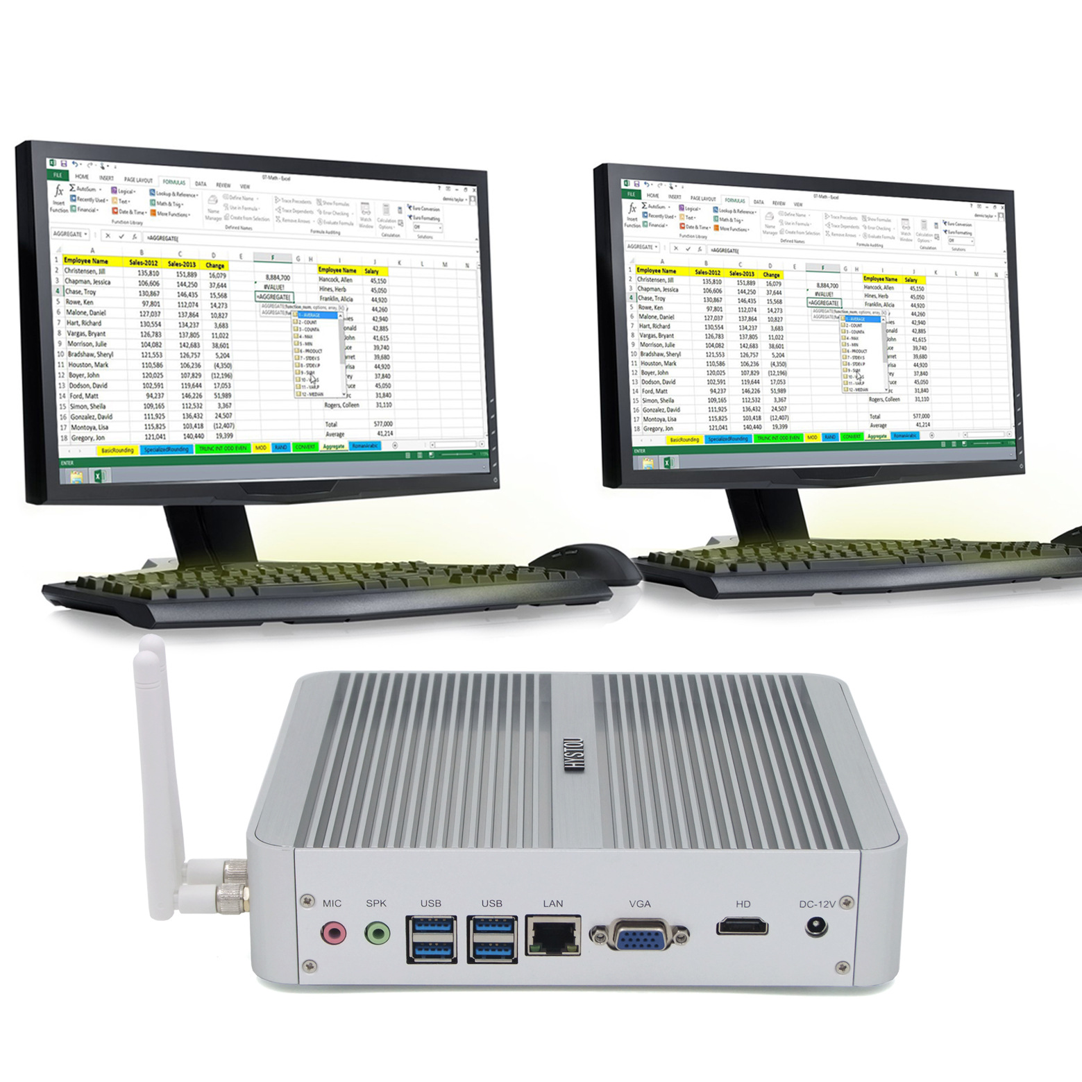 迷你电脑主机i5 8259U云桌面低功耗办公商用微型minipc小主机批发-阿里巴巴