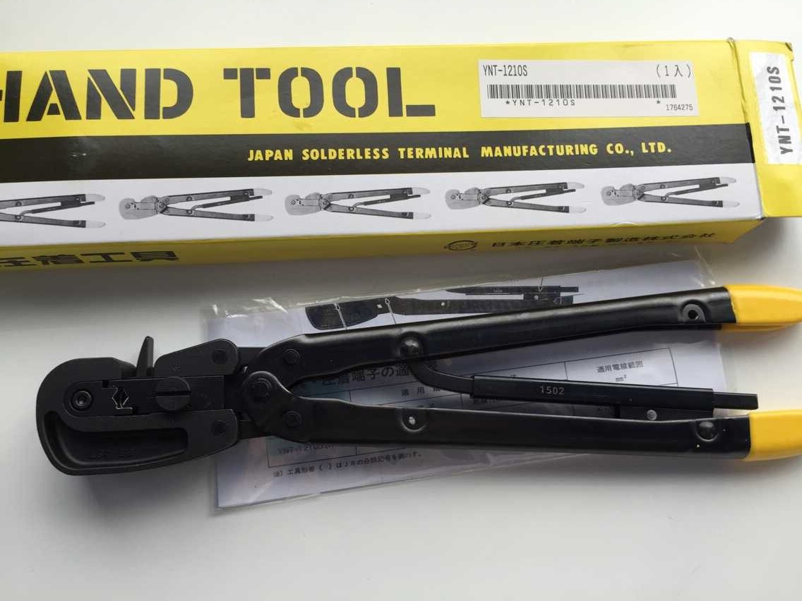 批发日本日压JST手动压线钳YNT-1614/2216/1210S YS-2216-阿里巴巴