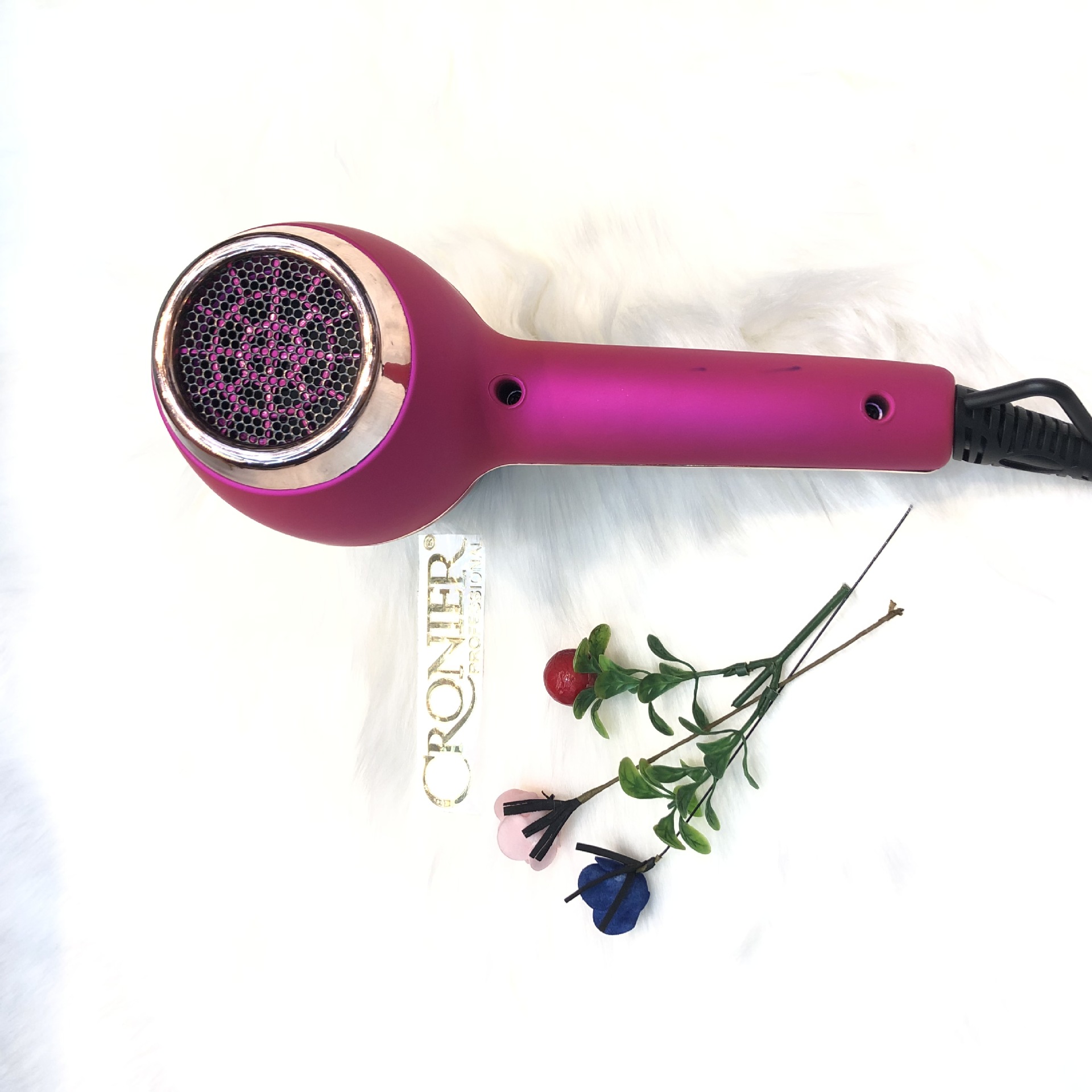 CRONIER CR-7711 家用大人小孩发型设计 六档冷热恒温吹风机-阿里巴巴