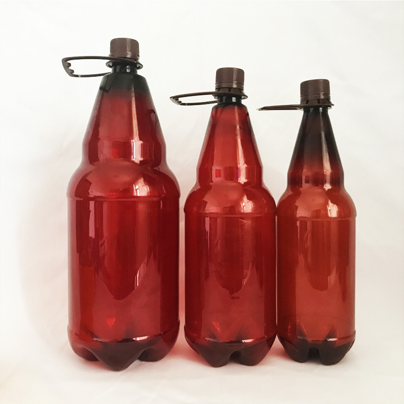 PET塑料2L啤酒瓶1L 2斤散精酿啤酒塑料瓶1.5L 500ml-阿里巴巴