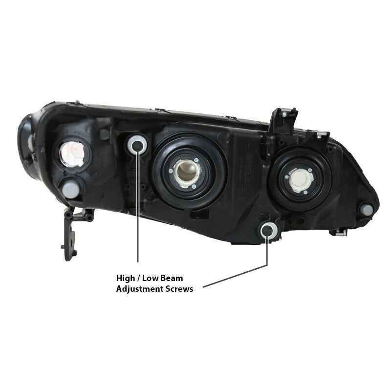适用于思域HONDA CIVIC 2006-2011 HEADLIGHT JDM 美标 跨境货源-阿里巴巴