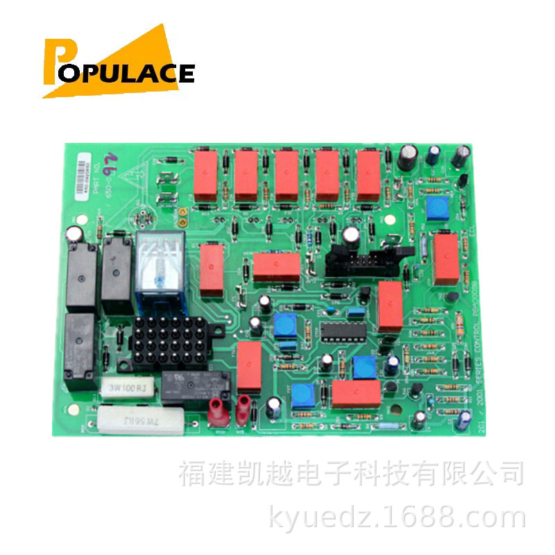 发电机配件控制面板发电机组五灯板主板PCB650-092 PCB 650-091-阿里巴巴