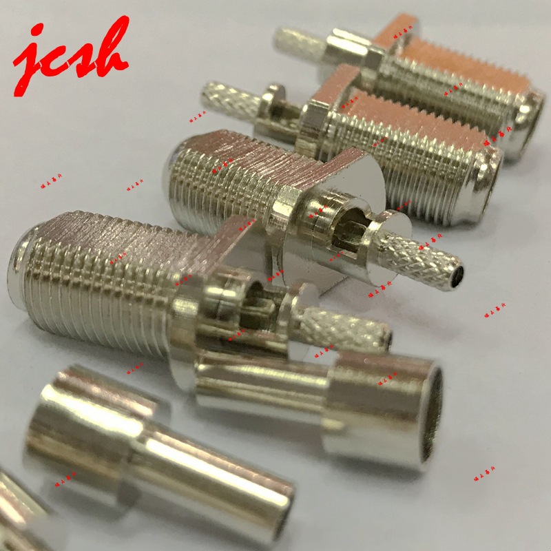 F-KC-1.5 Female母头英制螺纹射频RF接头RG178 RG174 RG316 RG179-阿里巴巴