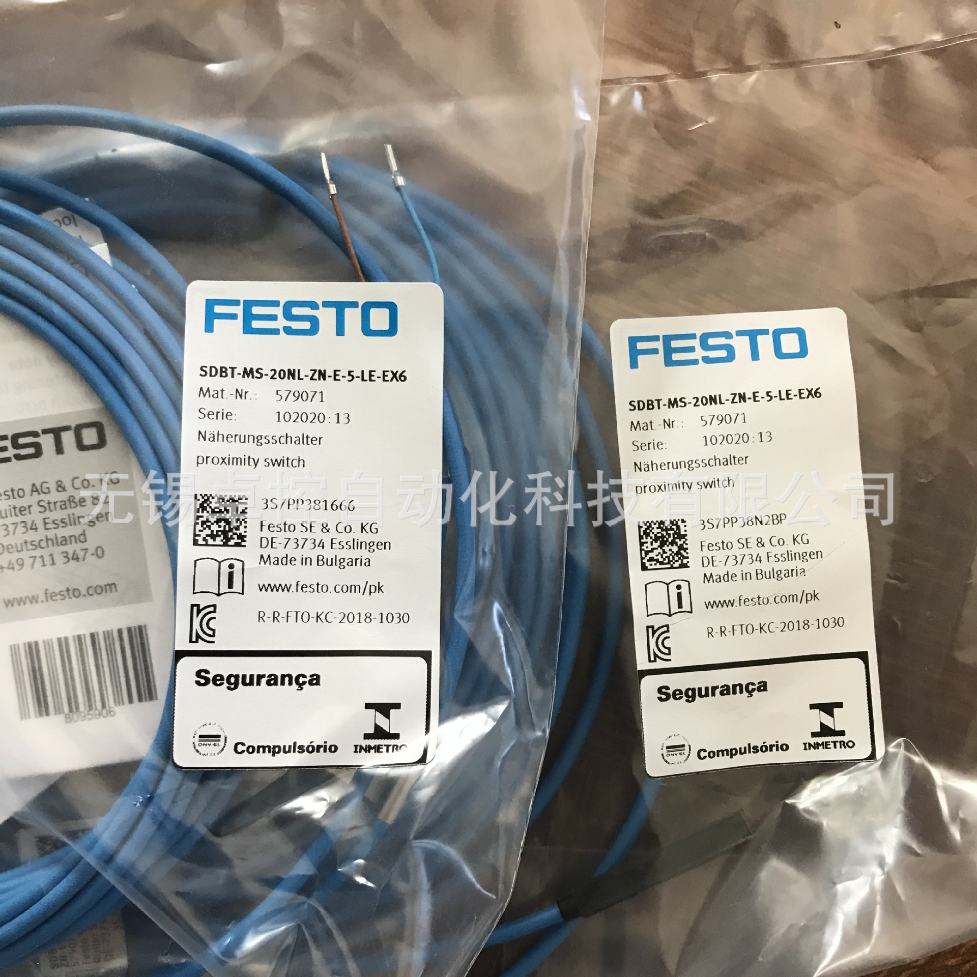 FESTO费斯托接近开关SDBT-MS-20NL-ZN-E-5-LE-EX6订货号579071-阿里巴巴