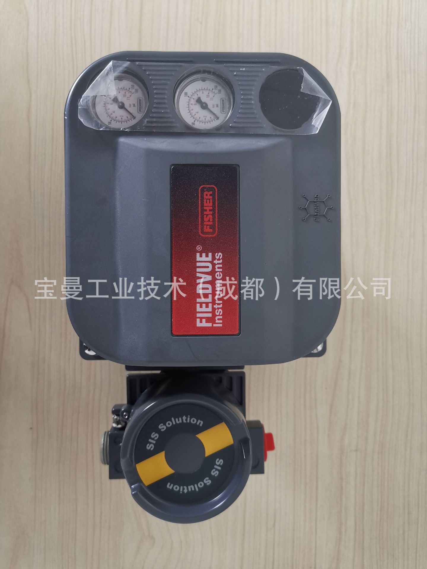 Fisher费希尔DVC6200SIS阀门定位器仪表系统带PST原装现货包邮-阿里巴巴