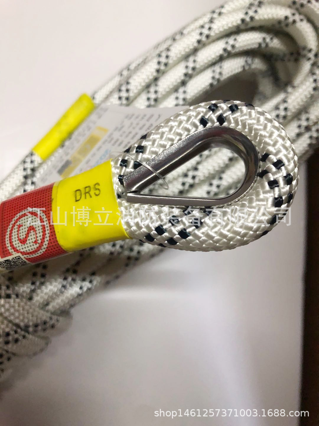 消防3C认证轻型安全绳FZL-S-Q9.5mm12.5mm救援绳安全逃生绳高强-阿里巴巴