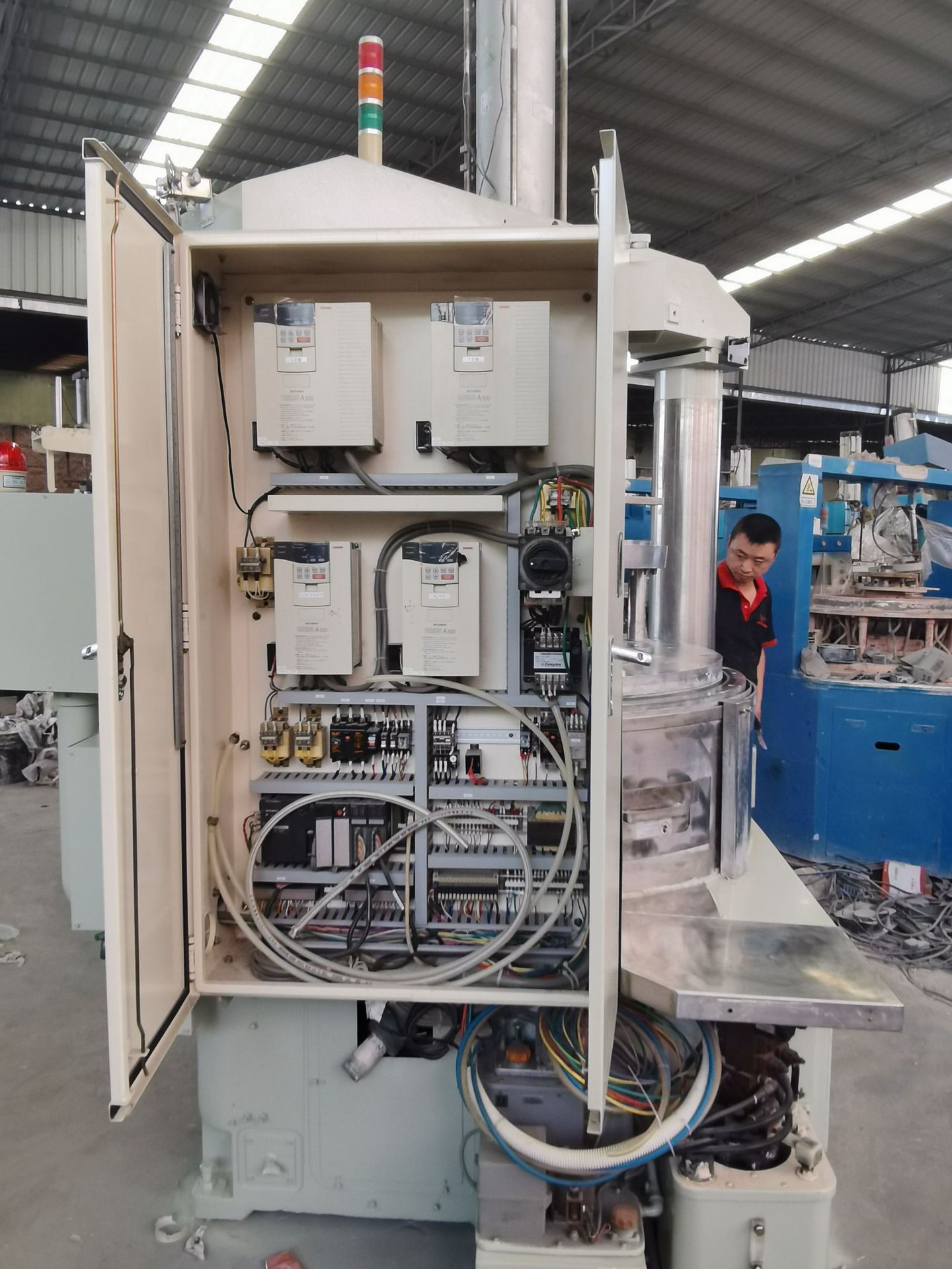 日本hamai 16B双端面抛光机 双面平磨抛光机-阿里巴巴