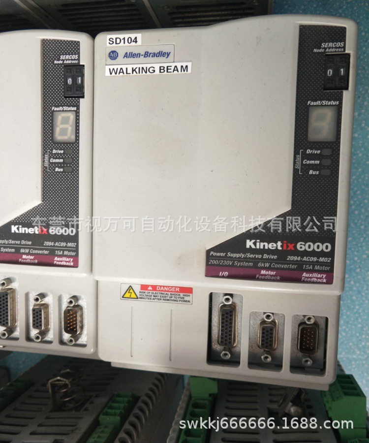 销售AB罗克韦尔伺服驱动器 2094-AC09-M02 实物拍摄现货议价-阿里巴巴