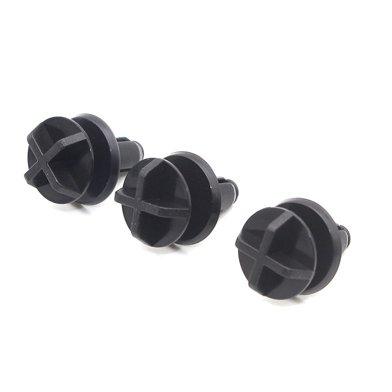 跨境适用福特抽芯铆钉ford汽车散热器罩推进式定位器W716510-S300-阿里巴巴