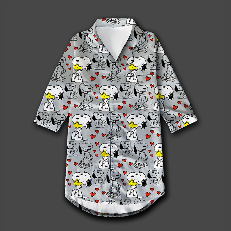 跨境电商女士家居服套装欧美大码长裙睡衣出口3D印花来图定制采购价格、怎么样、行情市场-CCEE选品中心