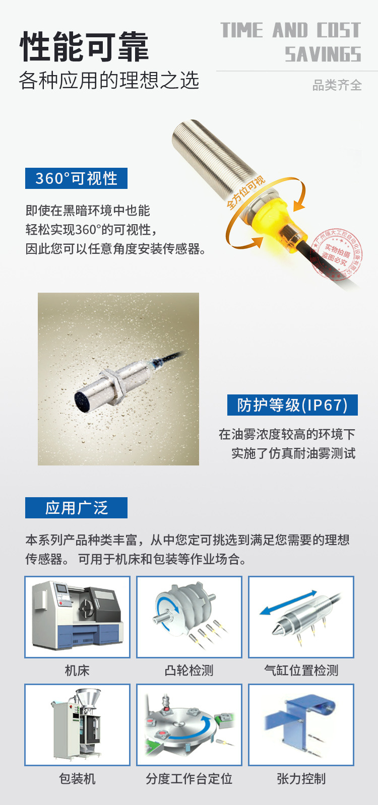 全新原装正品OMRON/欧姆龙 E2B-M18KN10-WZ-B1 接近开关传感器 2M-阿里巴巴