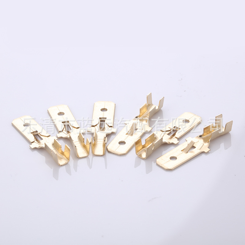 源头厂家接线插片双层公端子压线插片DJ611-6.3B/6.3双层插片-阿里巴巴