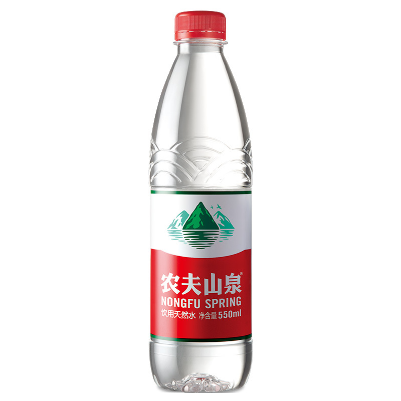 农夫山泉矿泉水 纯净水整箱矿泉水批发 大自然饮用水550ml*24瓶-阿里巴巴