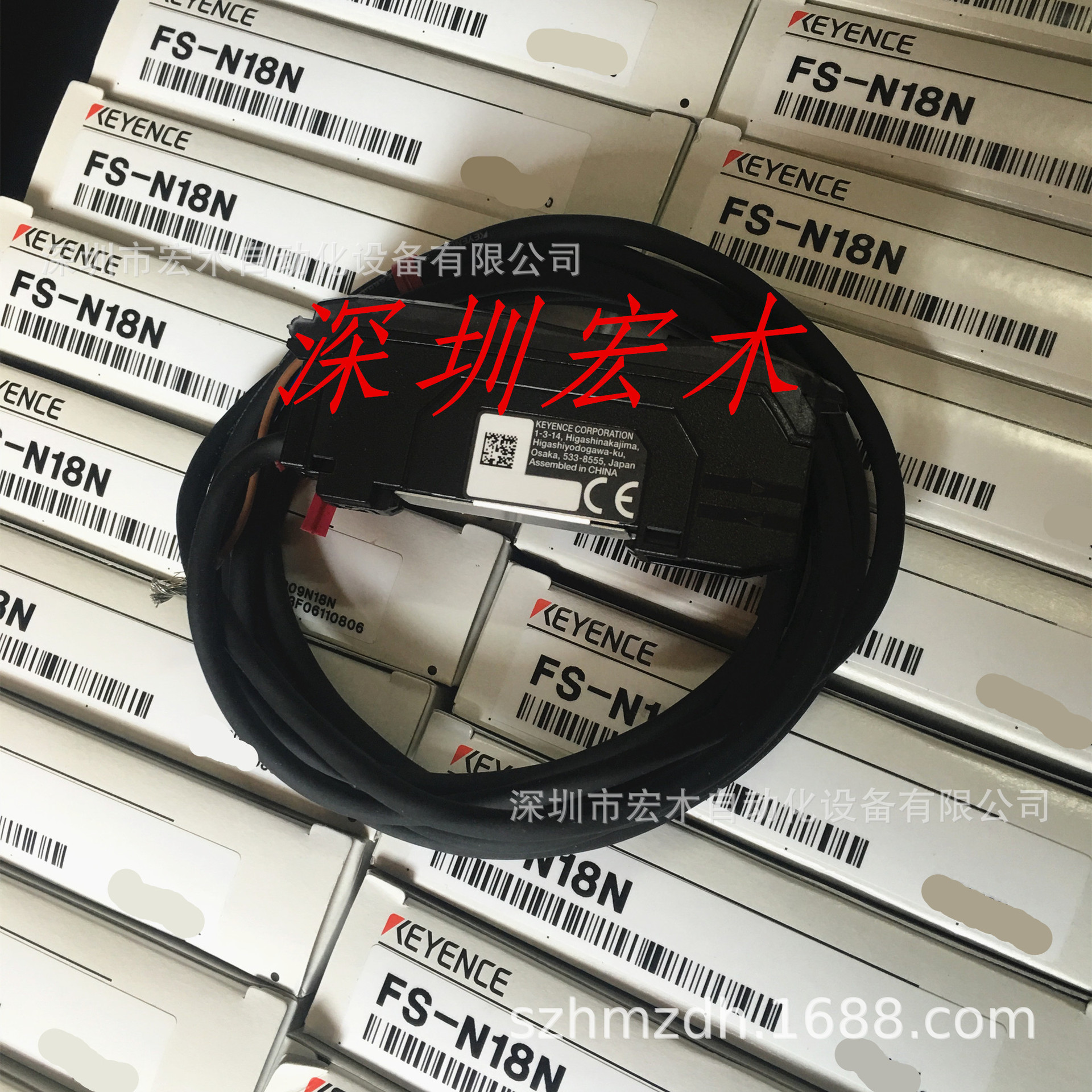 基恩士FS-N18N 数字光纤传感器 KEYENCE 全新原装议价 光纤放大器-阿里巴巴