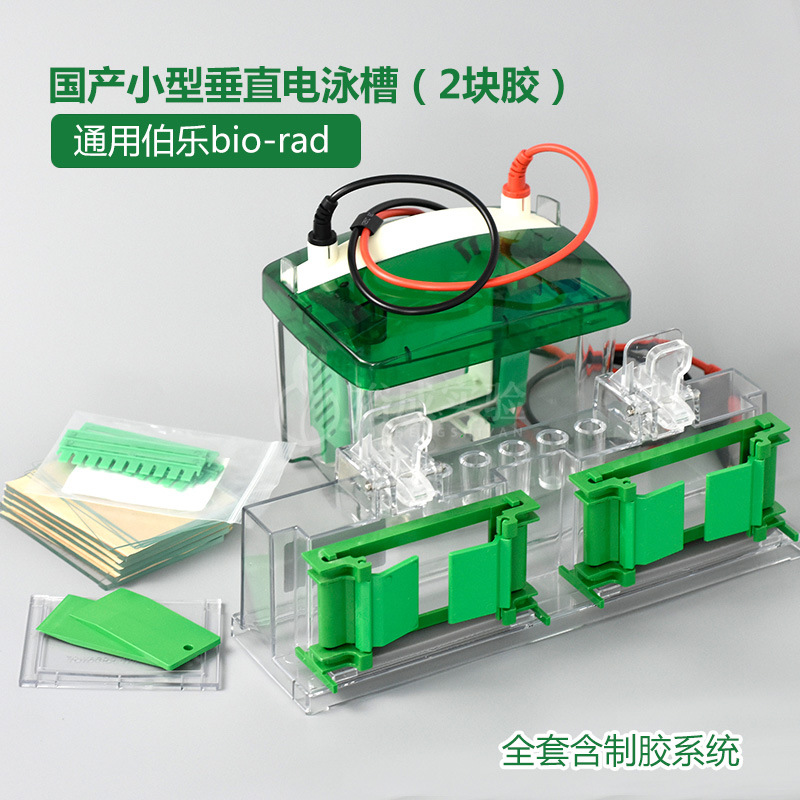 通用Bio-Rad/伯乐Mini-ProteanTetra小型垂直电泳槽蛋白槽1658001-阿里巴巴