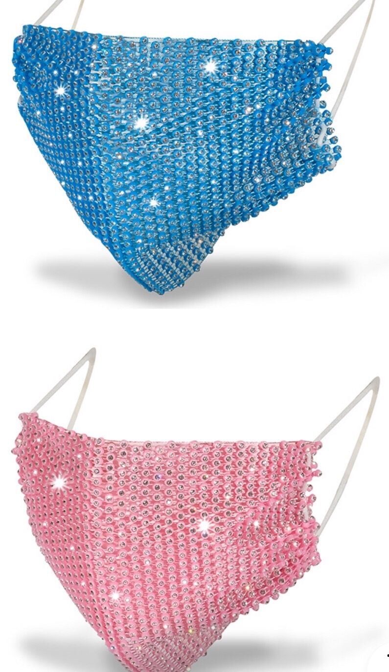 Wholesale With Diamond Masks, Net Red Summer Decoration Diamond-studded ...