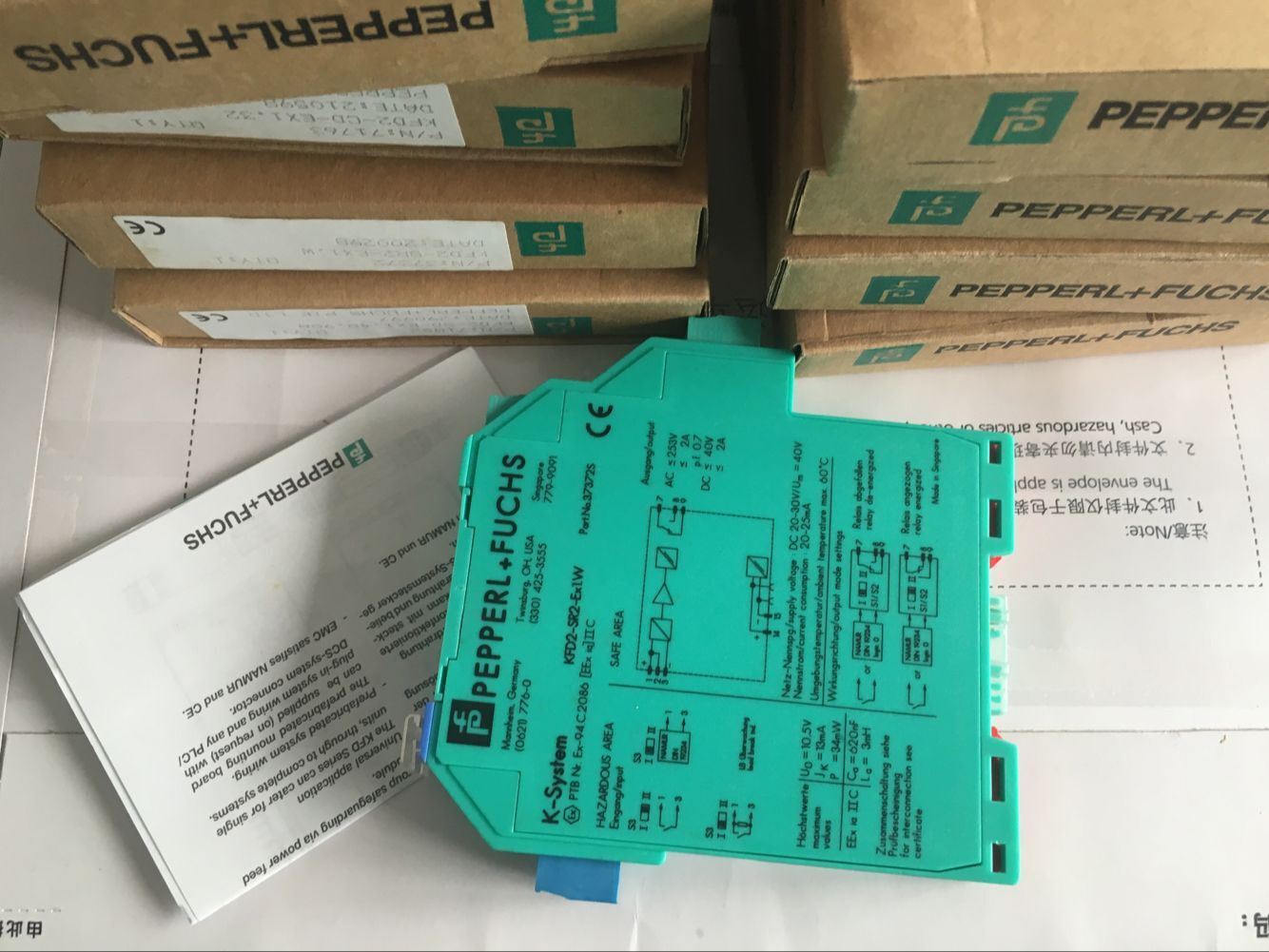 KFD2-SR2-EX2.W 德国倍加福栅原装P+F隔离栅栅-阿里巴巴