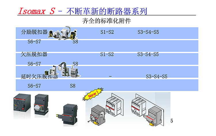 8年老店 ABB SACE S6S S6N 630 A塑壳断路器MCCB 三相3P空气开关-阿里巴巴