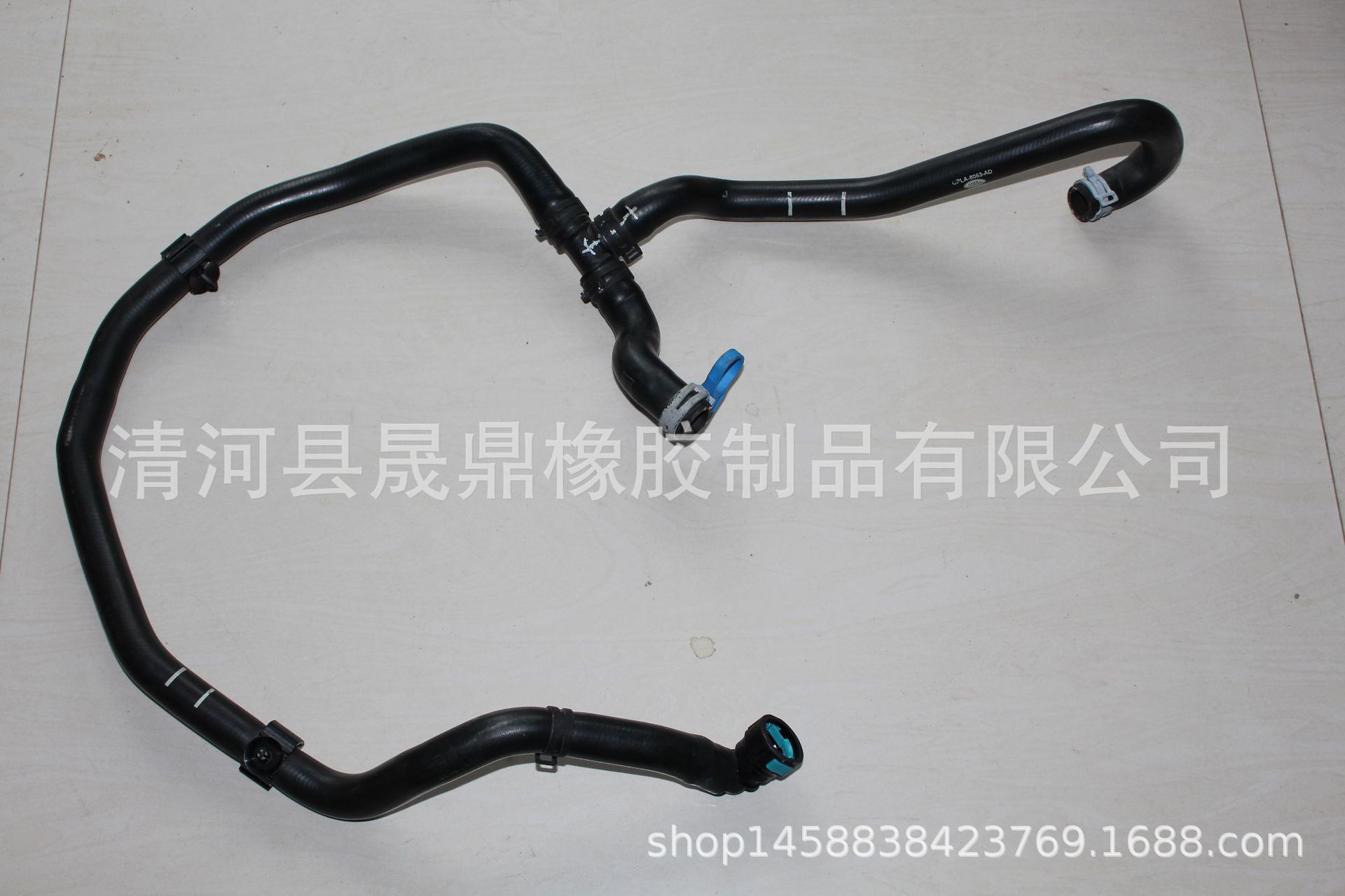 适用于路虎系列三通水壶管 三通暖风水管 LR034628-阿里巴巴