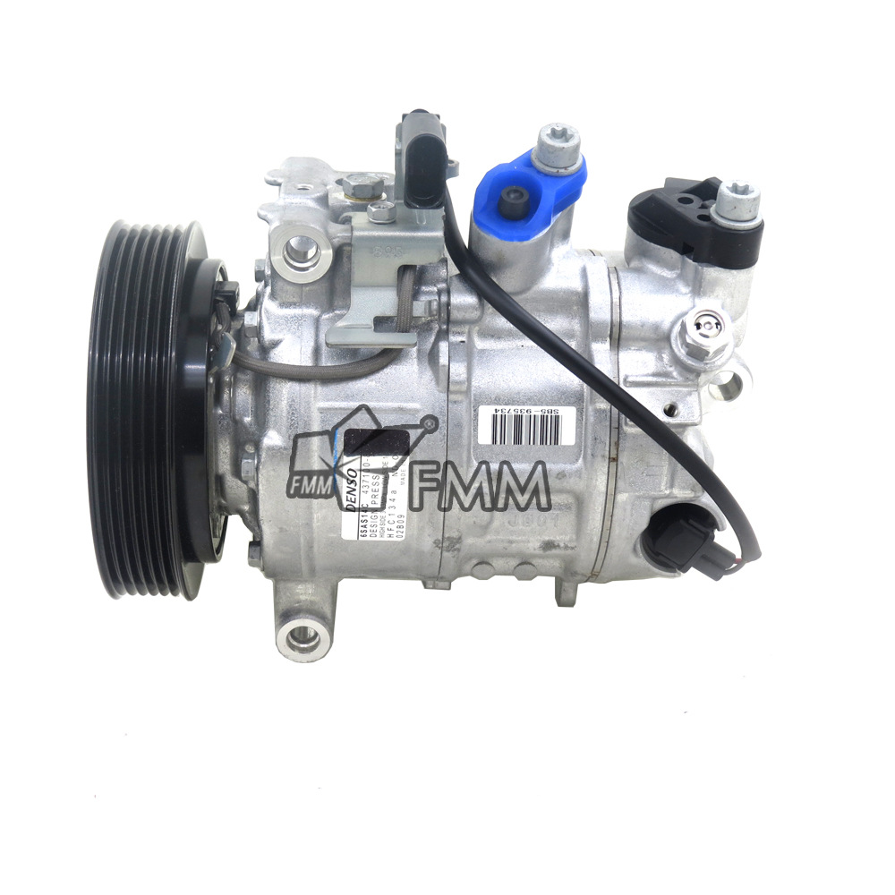 奥迪Q7 3.0 A6 4M0820803M 4M0820803K汽车空调压缩机泵 离合器-阿里巴巴