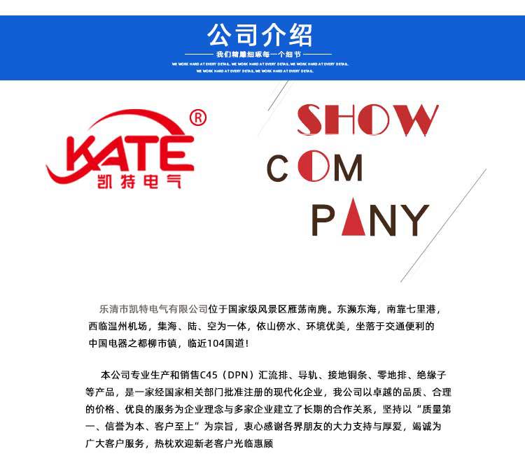 接线端子排固定式TBC-6005 60A/5位 大电流端子 铜件 接线柱连接-阿里巴巴