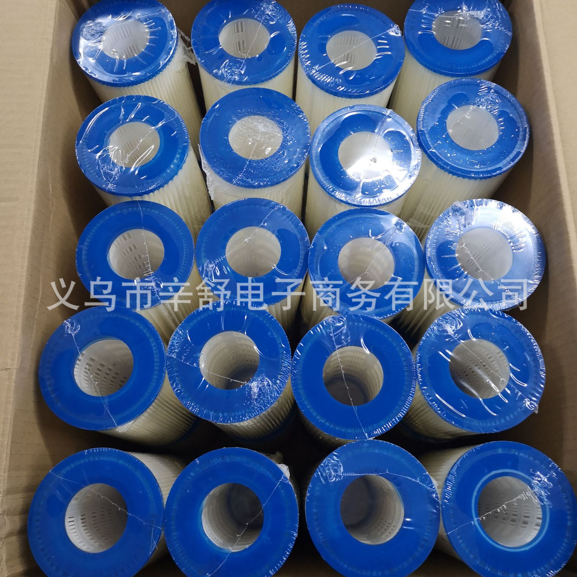 亚马逊热卖 适配Bestway III/Intex A/C充气泳池滤芯滤网HEPA海帕-阿里巴巴