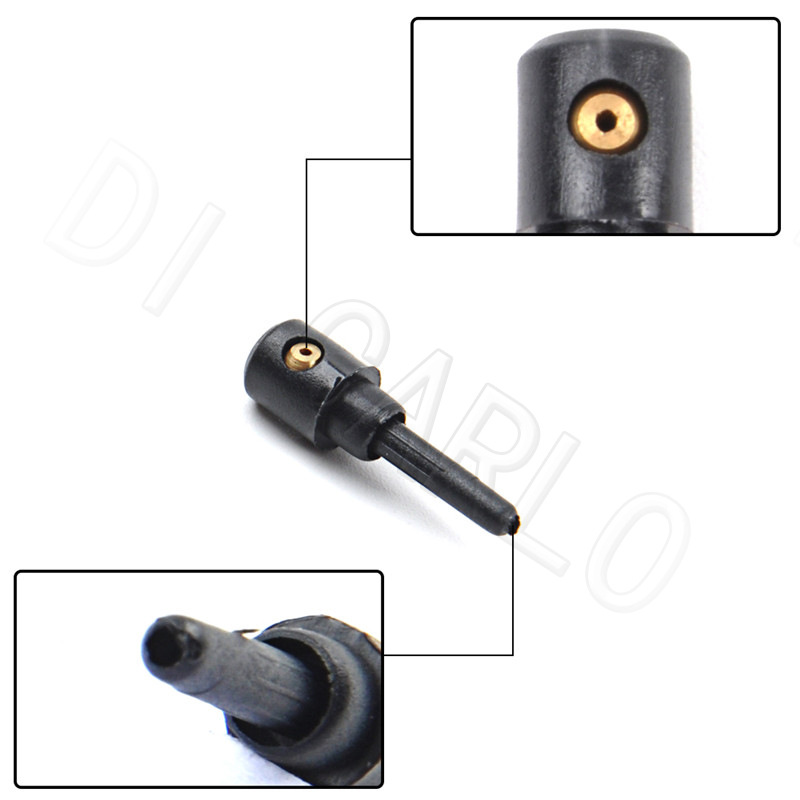 适用大众高尔夫奥迪斯柯达后挡风玻璃清洗器后喷水嘴3B9955985A-阿里巴巴