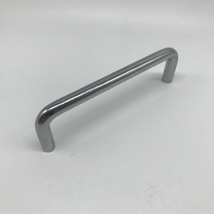 PL019-2镀铬碳钢拉手，U型圆棒铁提手，机箱机柜门把手-阿里巴巴