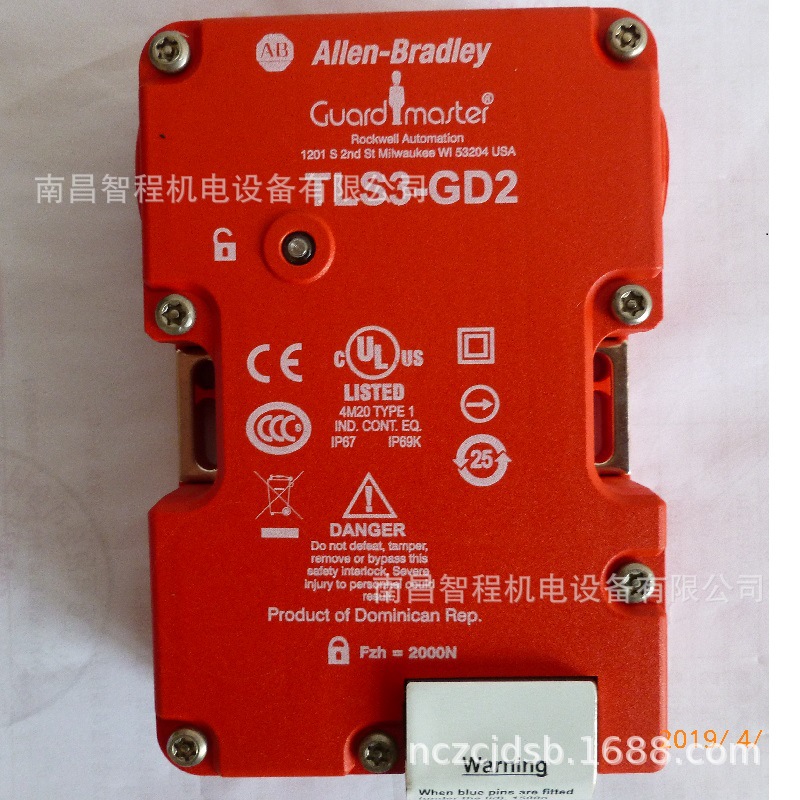 AB保护锁开关440G-T27260 TLS3-GD2 24VAC/DC 原装现货-阿里巴巴
