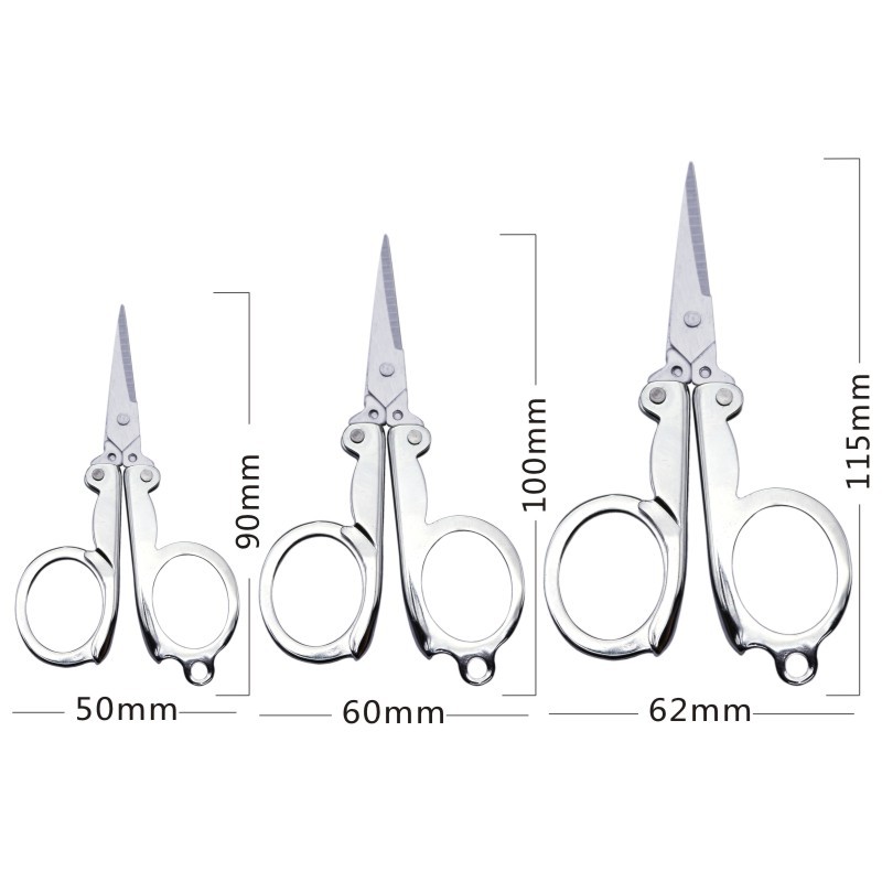 添华达旅行折叠剪刀 便携迷你手指甲不锈钢伸缩小号随身小剪刀-阿里巴巴