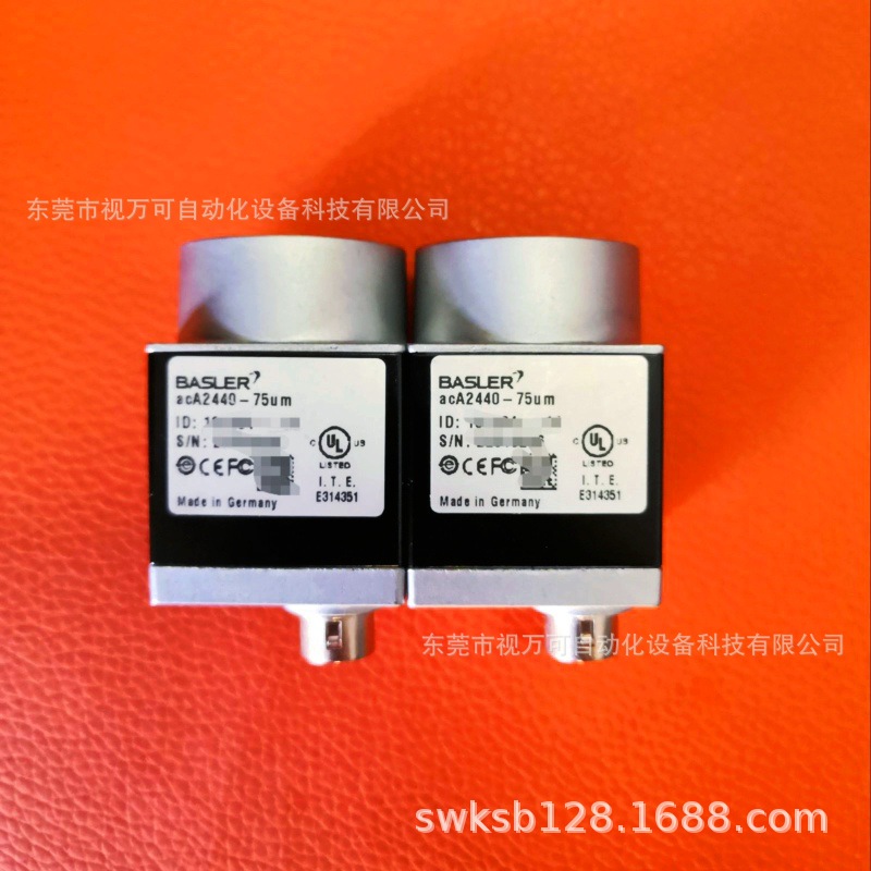 BASLER工业相机acA2440-75um全局曝光500W分辨率acA2440-75uc议价-阿里巴巴